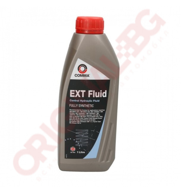 COMMA EXT FLUID 1L - Хидравлични масла | Original.bg