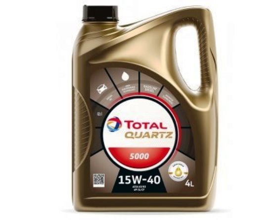 TOTAL QUARTZ 5000 15W40 4L - Двигателни масла | Original.bg