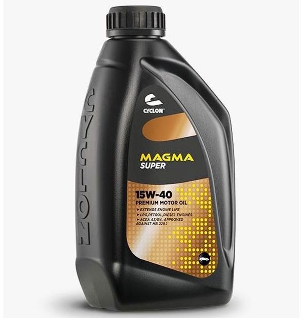 CYCLON MAGMA SUPER 15W40 1L - Двигателни масла | Original.bg