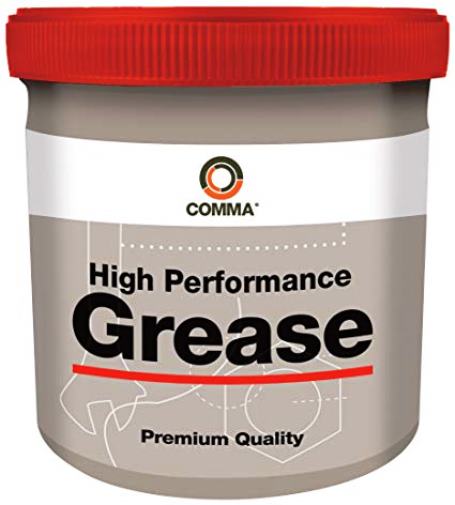 ЛИТИЕВА ГРЕС COMMA HIGH PERFORMANCE GREASE 500G - Литиева грес ...
