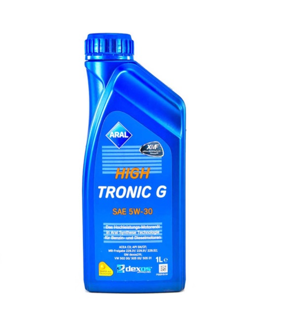 ARAL HIGHTRONIC G 5W-30 1L - Двигателни масла | Original.bg