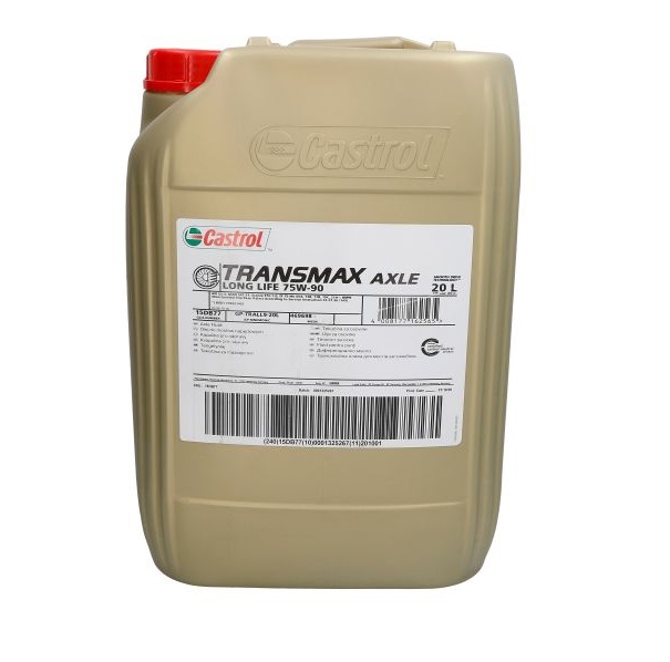 CASTROL TRANS UNIV LL 75W90 20L - Трансмисионни масла | Original.bg