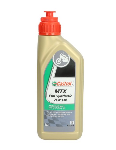 CASTROL MTX FULL SYNTHETIC 75W140 - Трансмисионни масла | Original.bg