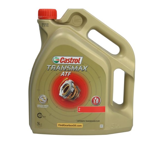 CASTROL TRANSMAX Z ATF 5L - Трансмисионни масла | Original.bg