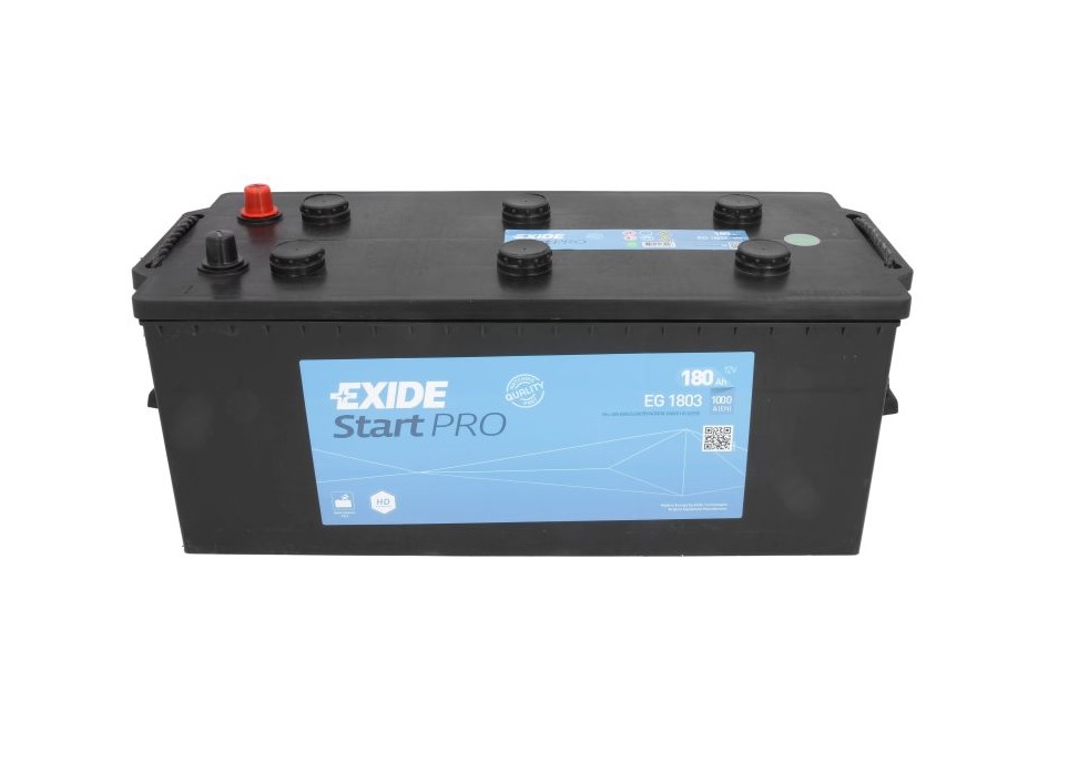 EXIDE START PRO180AH 1000A | Original.bg