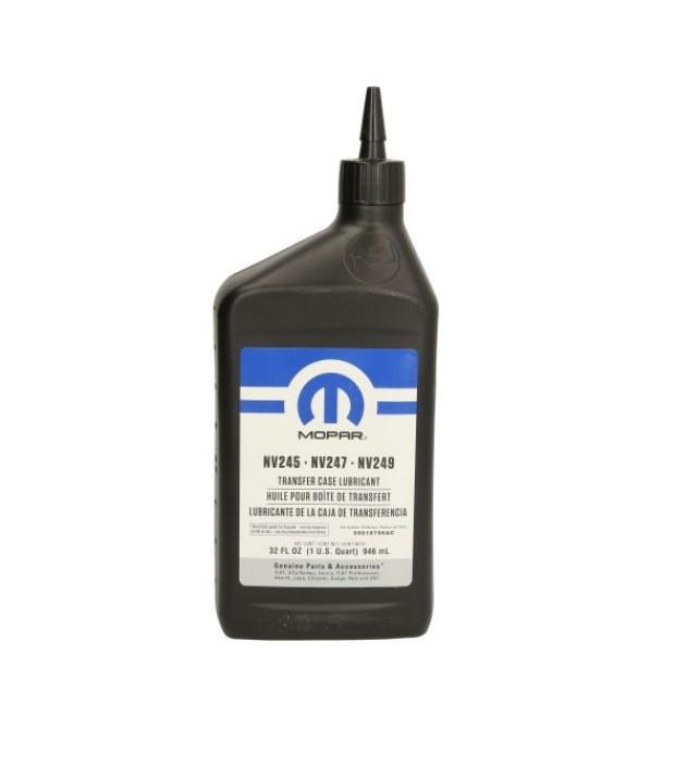 MOPAR CHRYSLER NV245, 247, 249 1L - Трансмисионни масла | Original.bg
