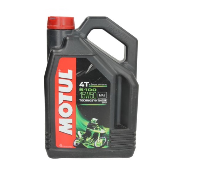 Motul 5100 15W50 4L - Двигателни масла | Original.bg