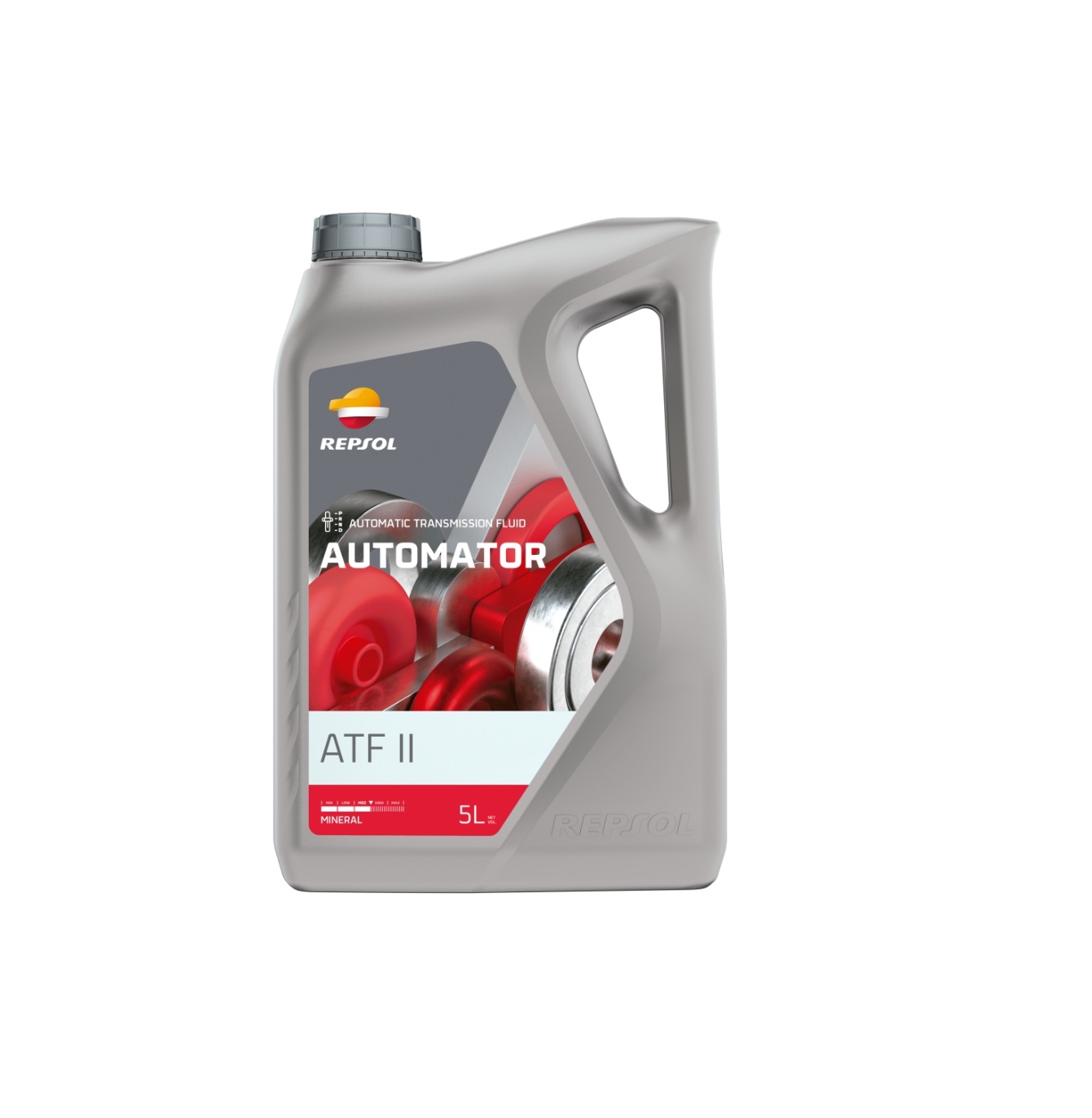 REPSOL AUTOMATOR ATF II 5L | Original.bg