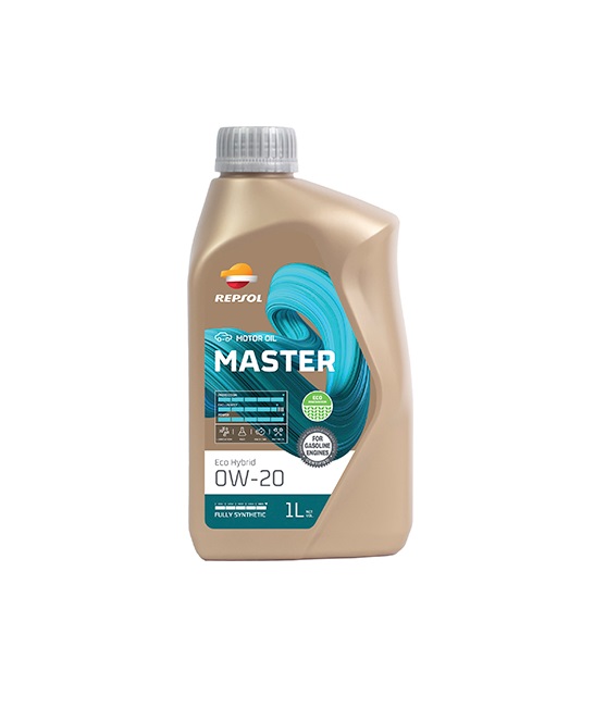 REPSOL MASTER ECO HYBRID 0W20 1L | Original.bg