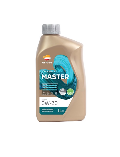 REPSOL MASTER ECO P 0W30 1L - Двигателни масла | Original.bg