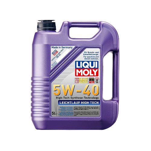 LIQUI MOLY LEICHTLAUF HIGH TECH 5W40 5L - Двигателни масла | Original.bg