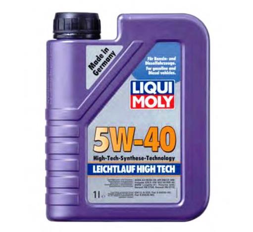LIQUI MOLY LEICHTLAUF HIGH TECH 5W40 1L - Двигателни масла | Original.bg
