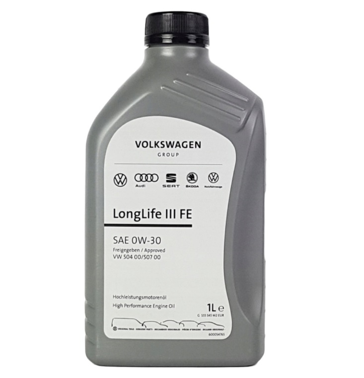 VAG G S55545M2 0W30 1L - Двигателни масла | Original.bg